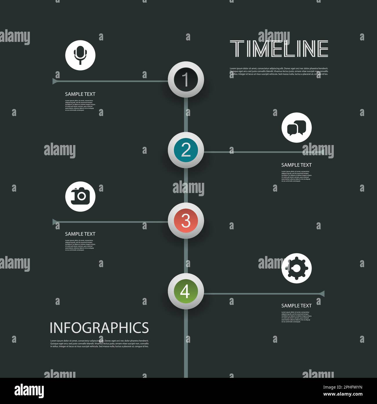 Minimal Infographics Design Stock Vector Image & Art - Alamy
