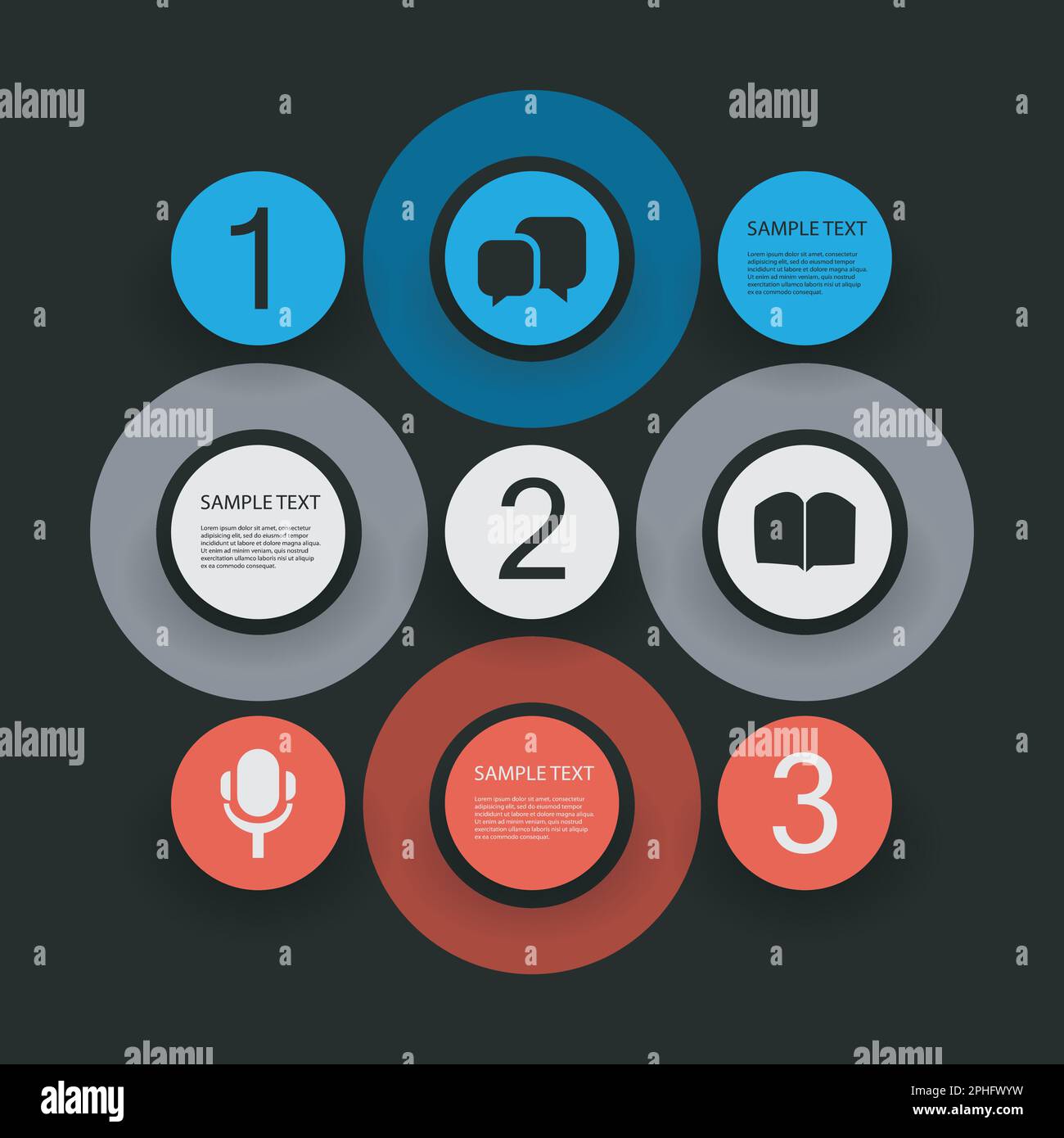 Minimal Infographics Design Stock Vector Image & Art - Alamy