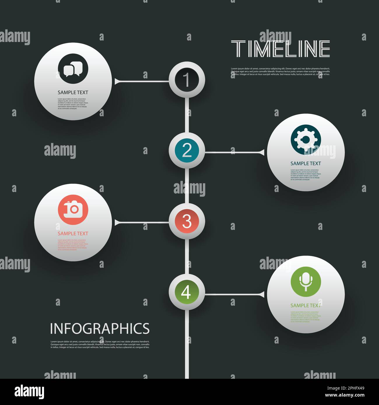 Minimal Infographics Design Stock Vector Image & Art - Alamy