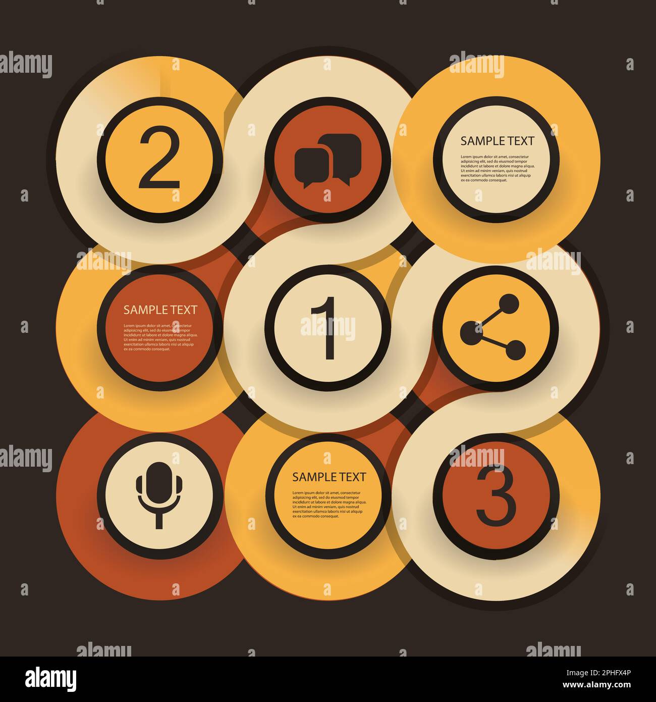 Minimal Infographics Design Stock Vector Image & Art - Alamy