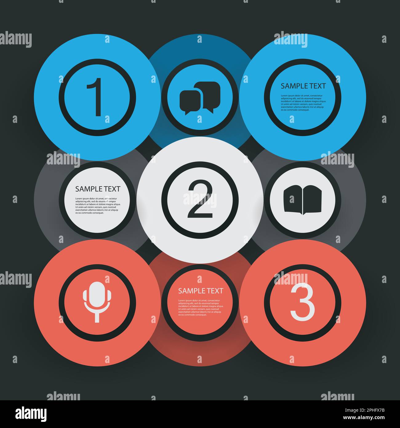 Minimal Infographics Design Stock Vector Image & Art - Alamy