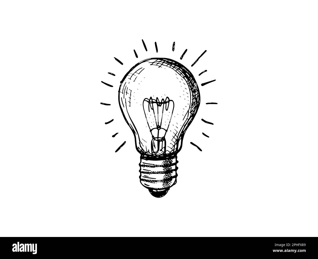 Technology innovation sketch Black and White Stock Photos & Images - Alamy