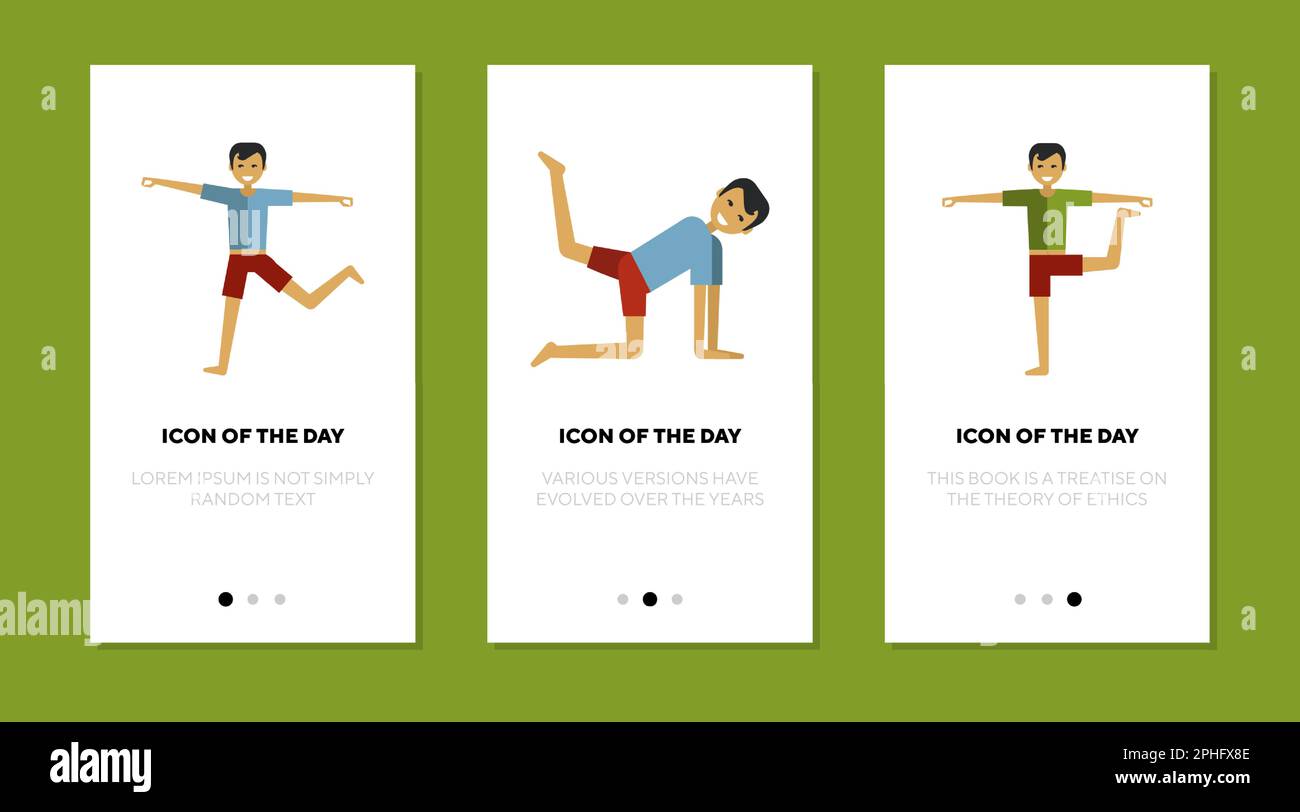 Basic pose Stock Vector Images - Alamy