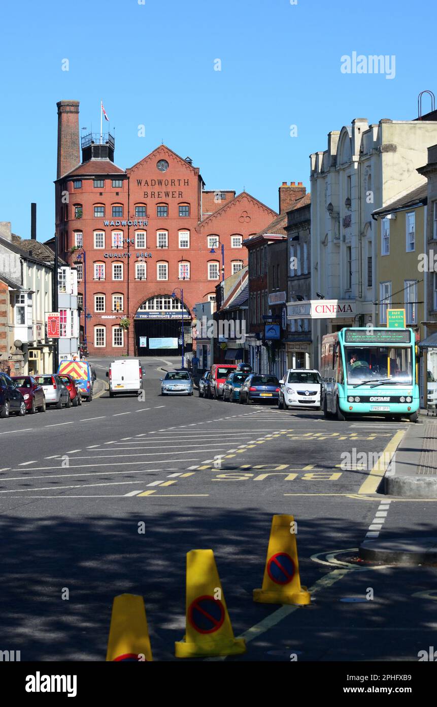 Wadworths brewing hi-res stock photography and images - Alamy