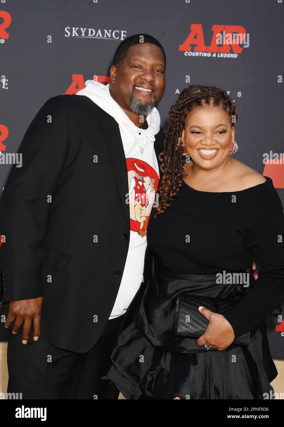 Los Angeles, California, USA. 27th Mar, 2023. Latasha Gillespie attends ...