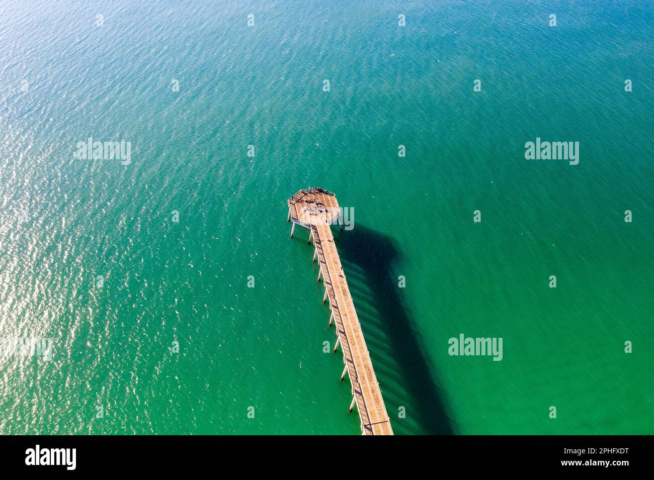The Navarre Beach Fishing Pier is a record-holding fishing pier in ...