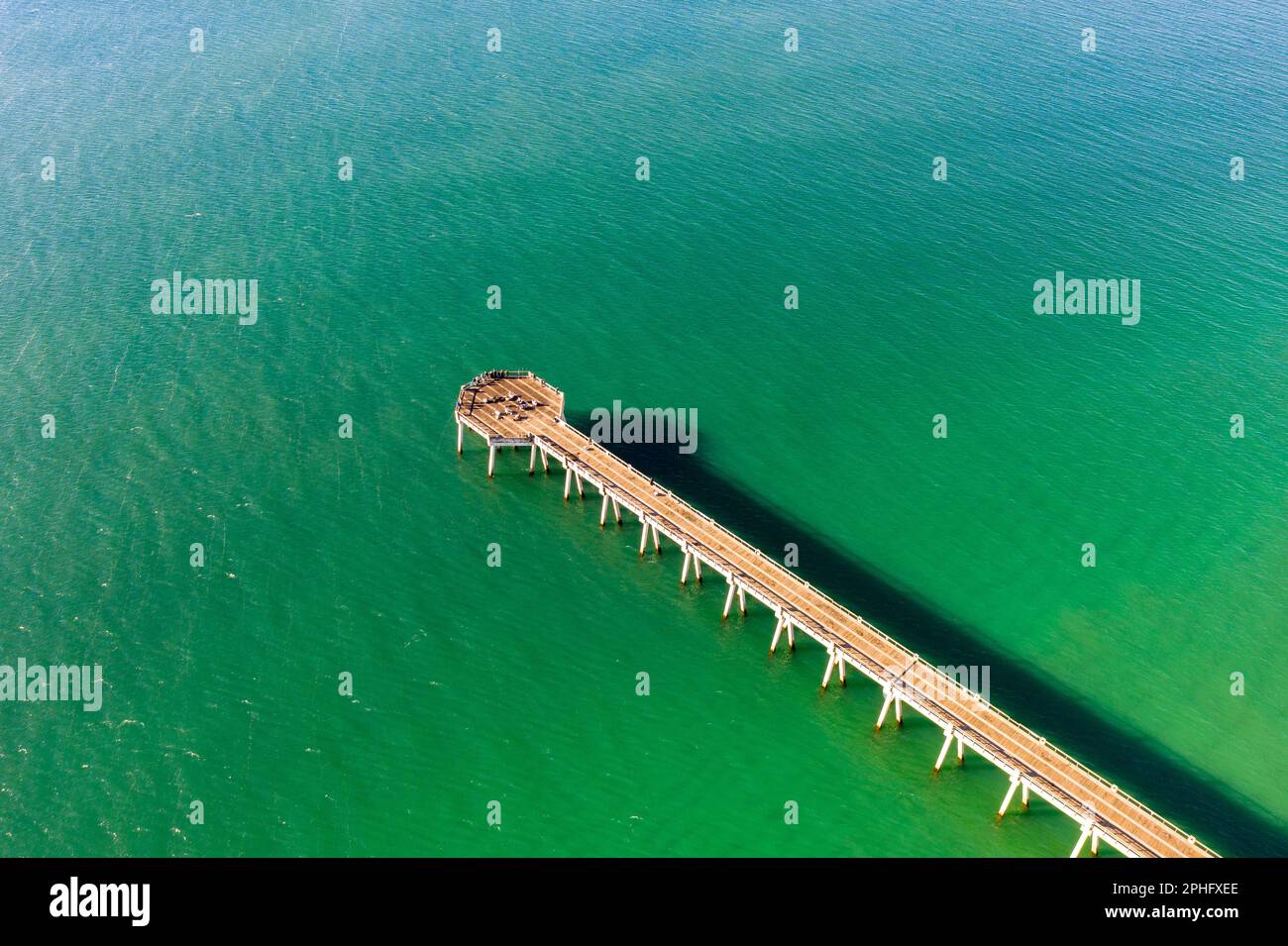 The Navarre Beach Fishing Pier is a record-holding fishing pier in ...
