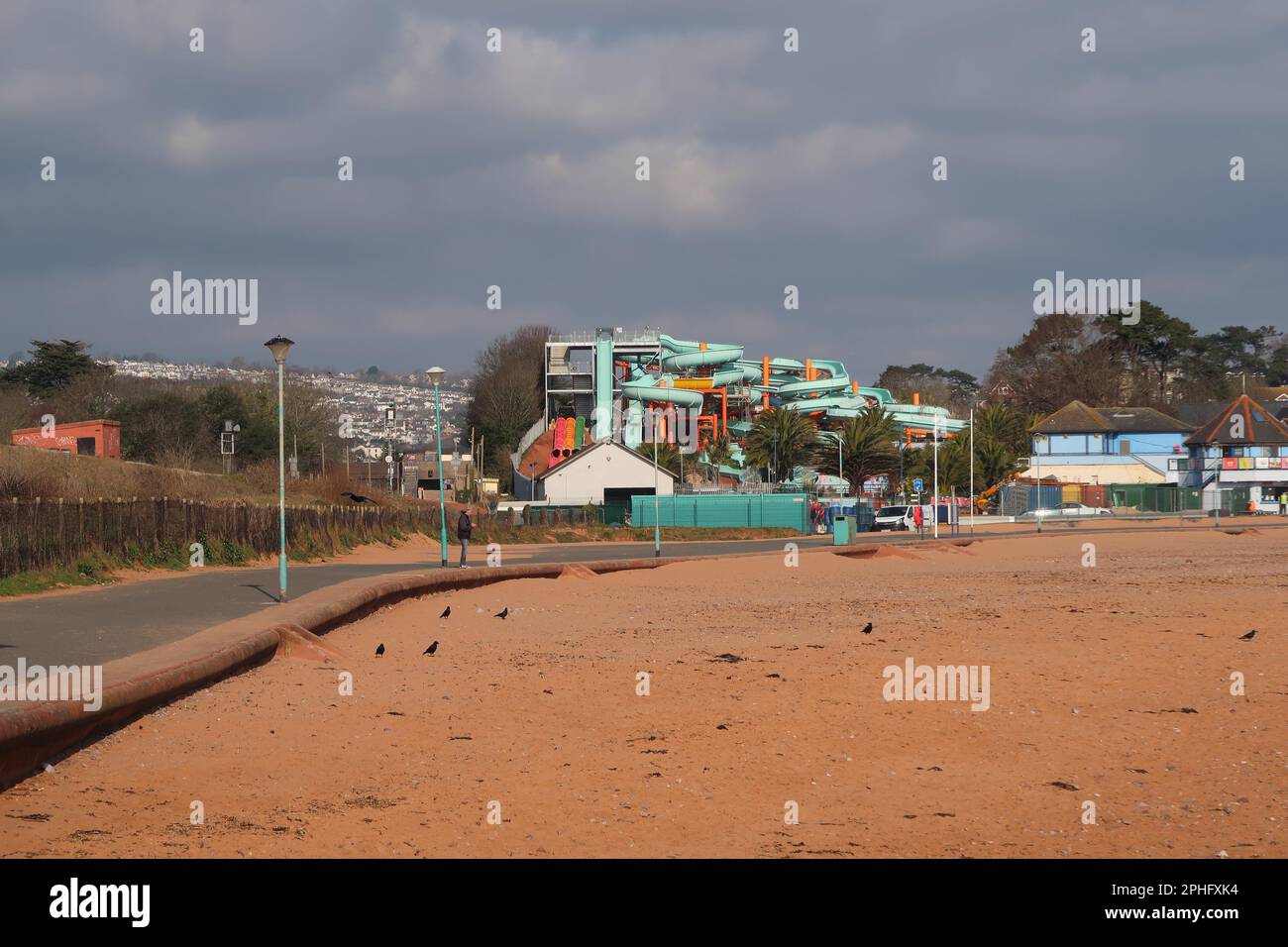 Devon splashdown water park hi-res stock photography and images - Alamy