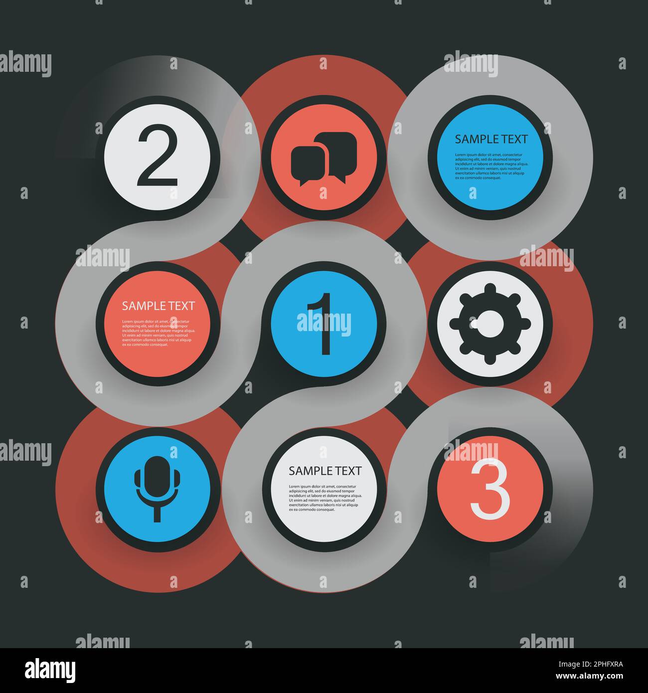 Minimal Infographics Design Stock Vector Image & Art - Alamy