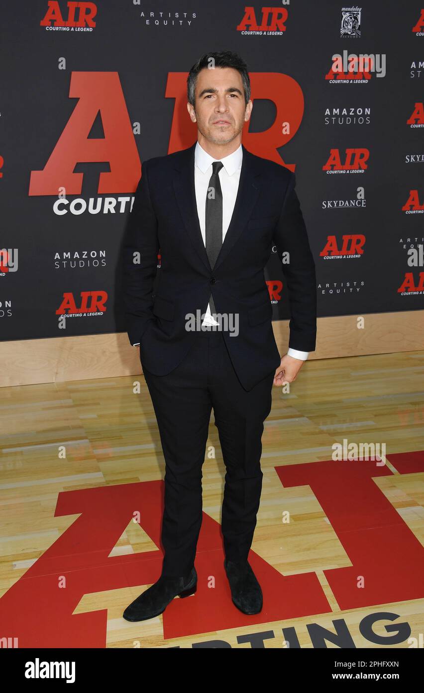 Los Angeles, California, USA. 27th Mar, 2023. Chris Messina attends Amazon Studios' World ...