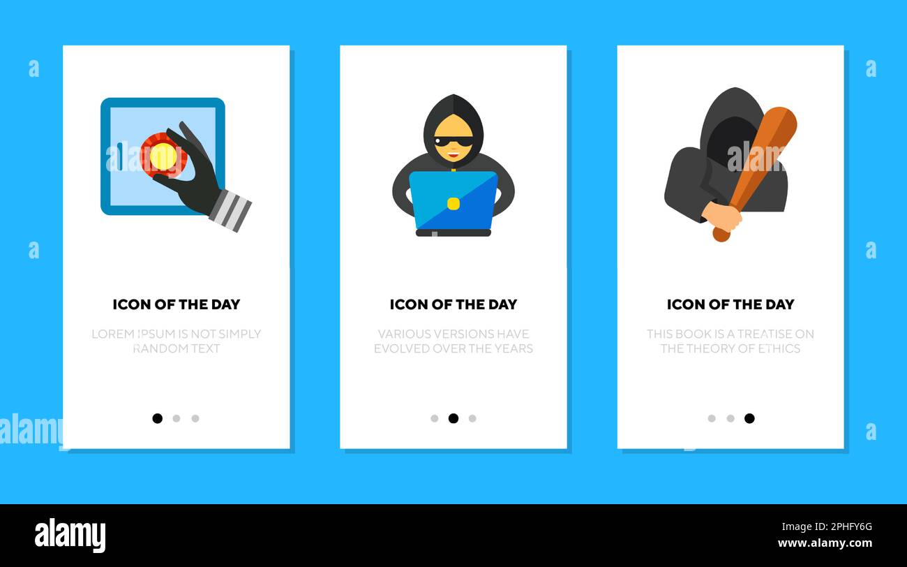 Computer criminality Stock Vector Images - Alamy