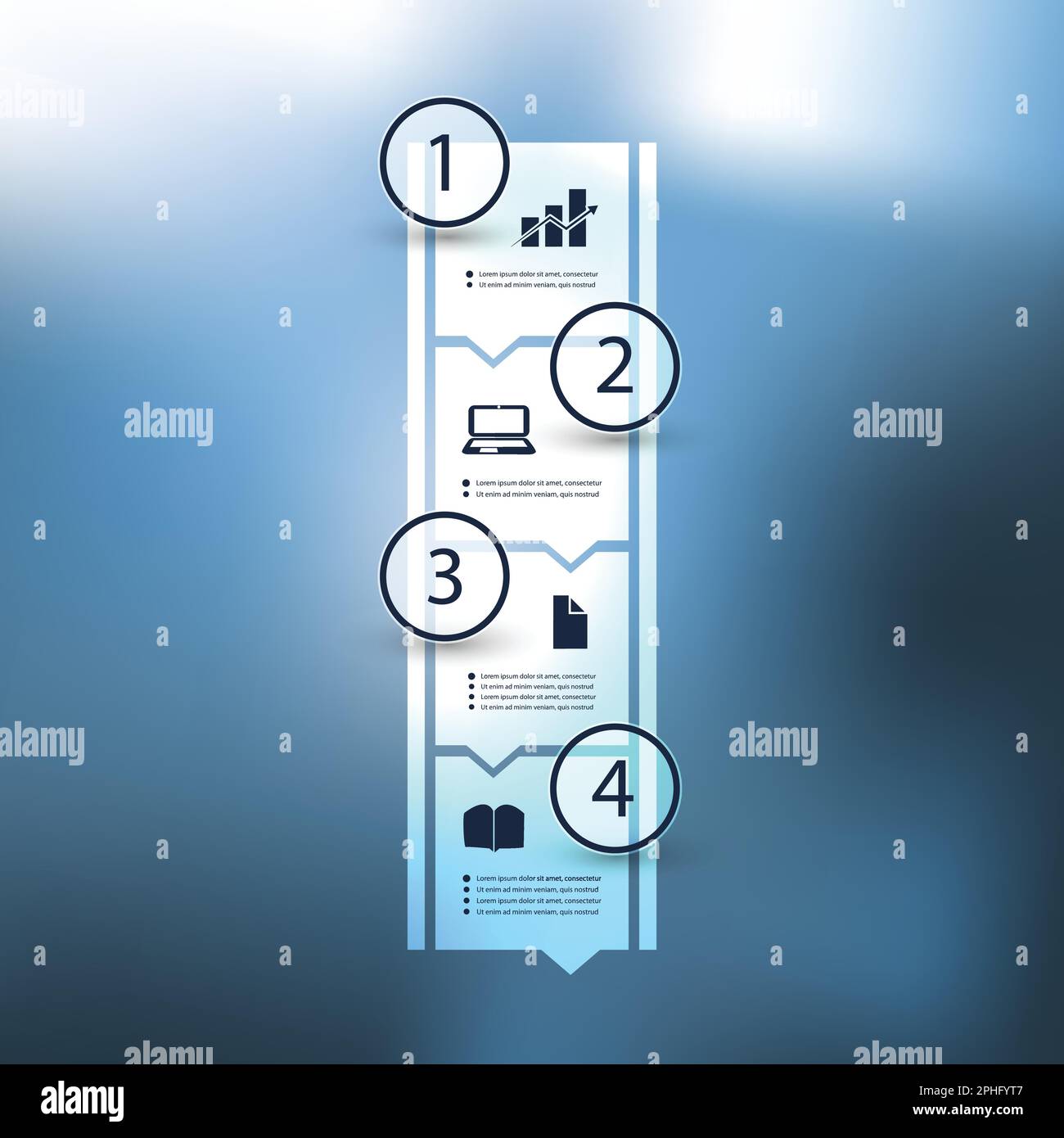 Downward step Stock Vector Images - Alamy