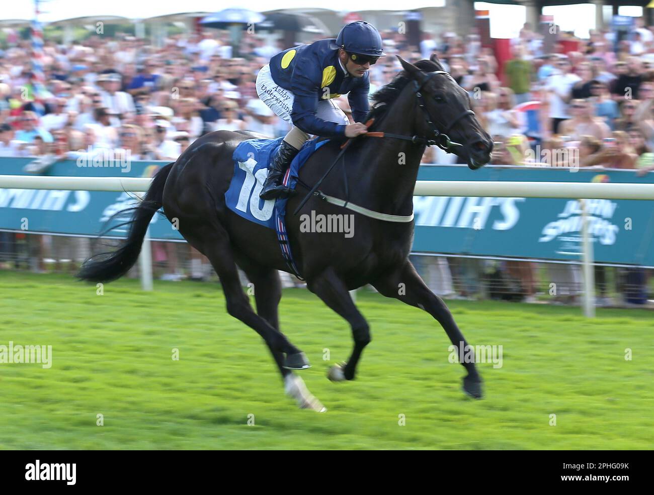 File photo dated 09-07-2022 of Royal Aclaim ridden by Andrea Atzeni ...