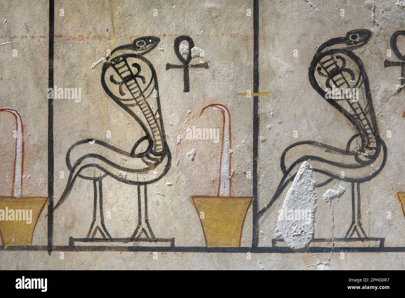 Egypt tomb thutmose iii valley hi-res stock photography and images - Alamy