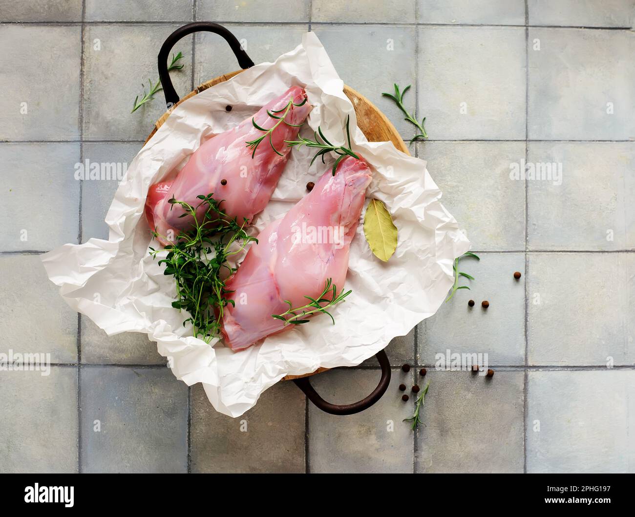 Rabbit legs hi-res stock photography and images - Alamy