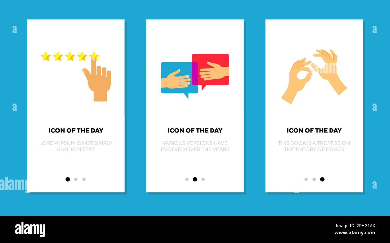 Star graph feedback icon Stock Vector Images - Alamy