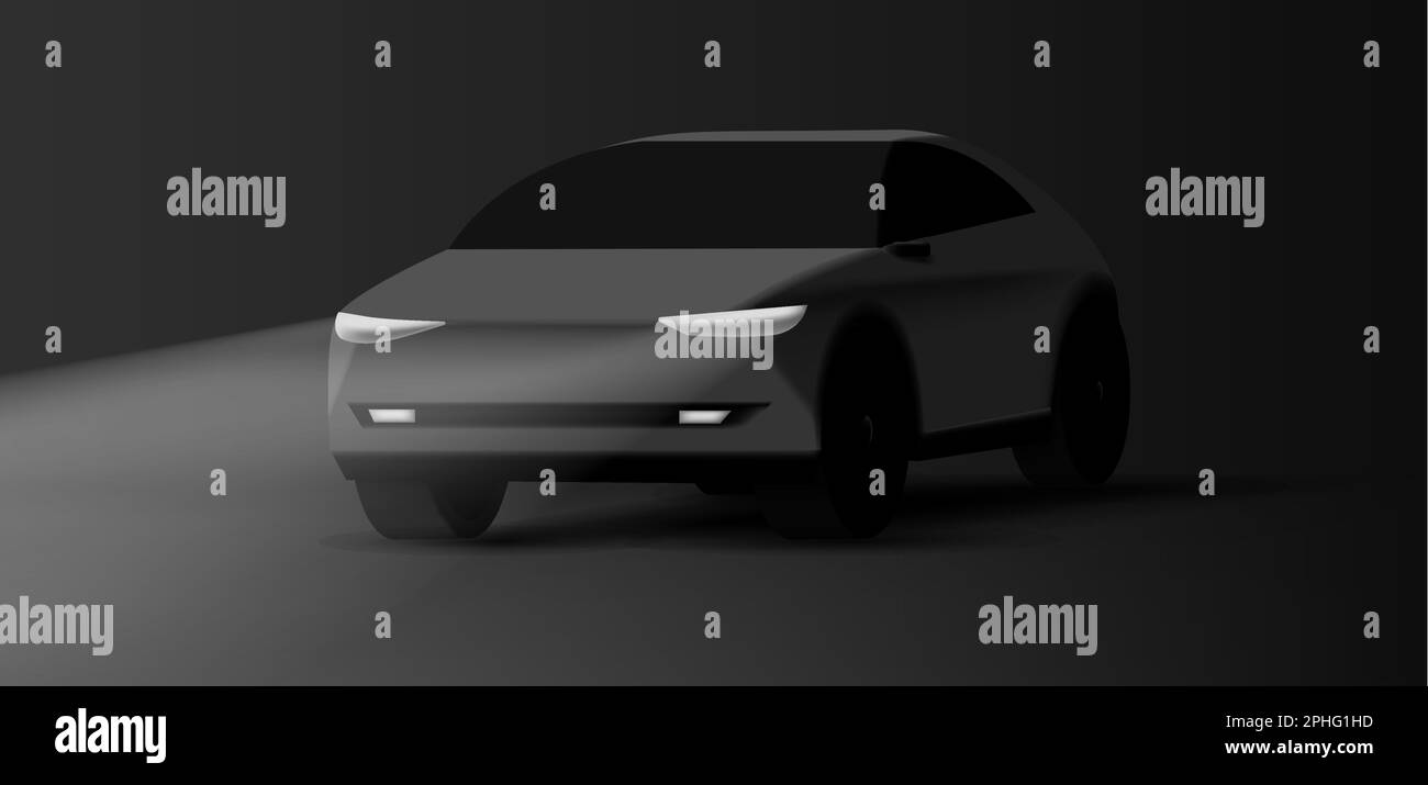 Luxury electric suv Stock Vector Images - Alamy