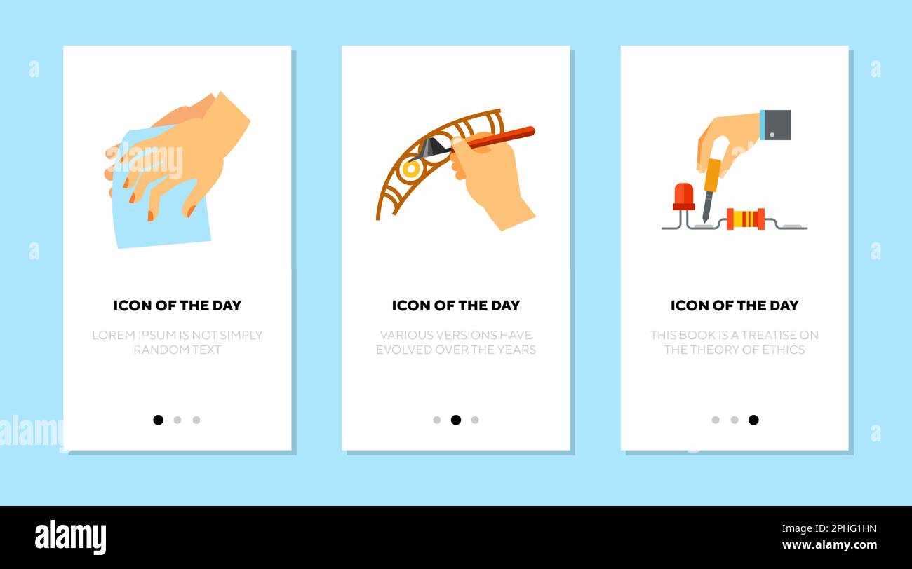 Cutting details Stock Vector Images - Alamy