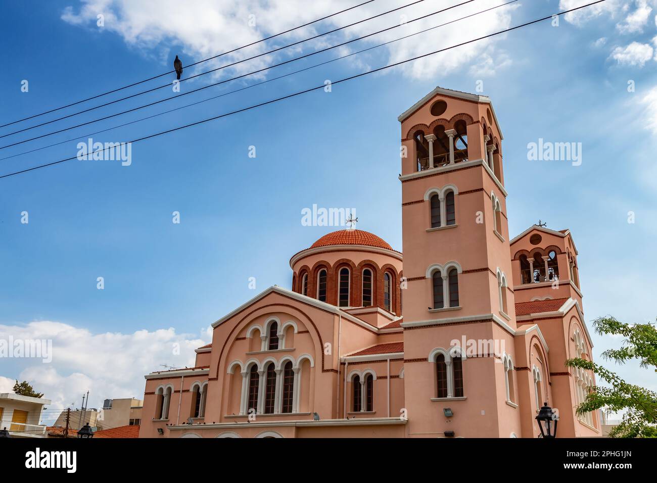 Greek Orthodox Church in Limassol, Cyprus Stock Photo - Alamy