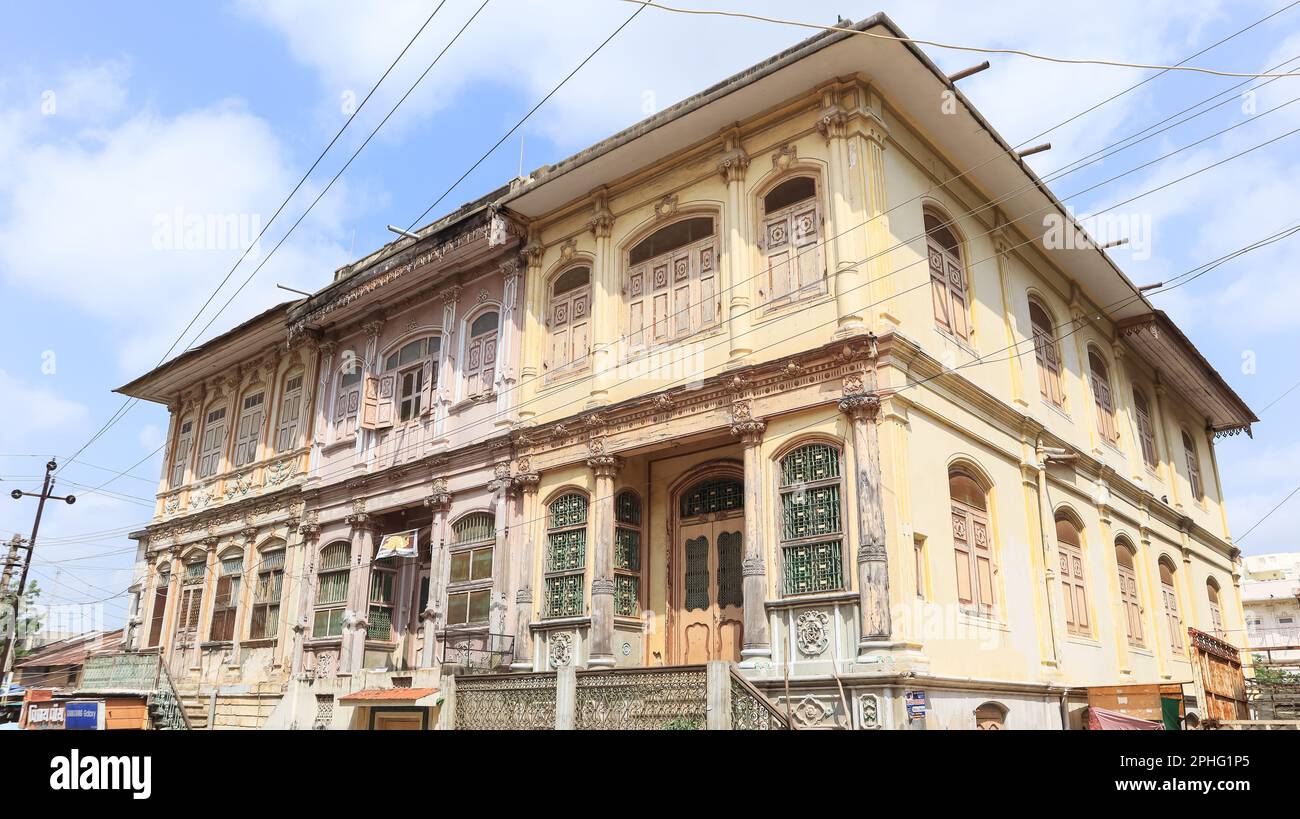 The Sidhpur Heritage Town, Ancient Indian City, Gujarat, India. Famous ...