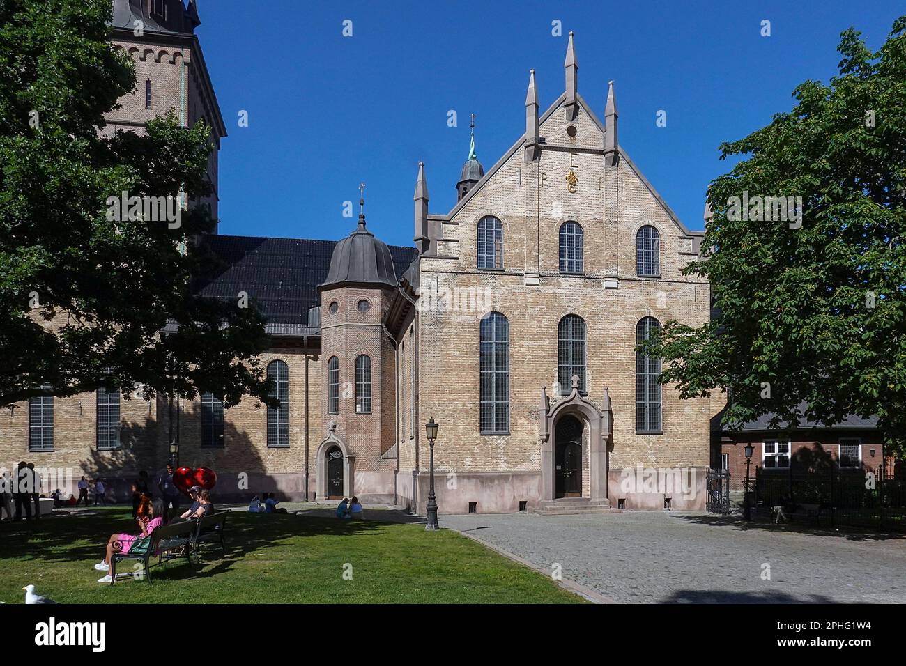 Norway, Oslo, Oslo Cathedral (Oslo domkirke) formerly Our Savior's ...