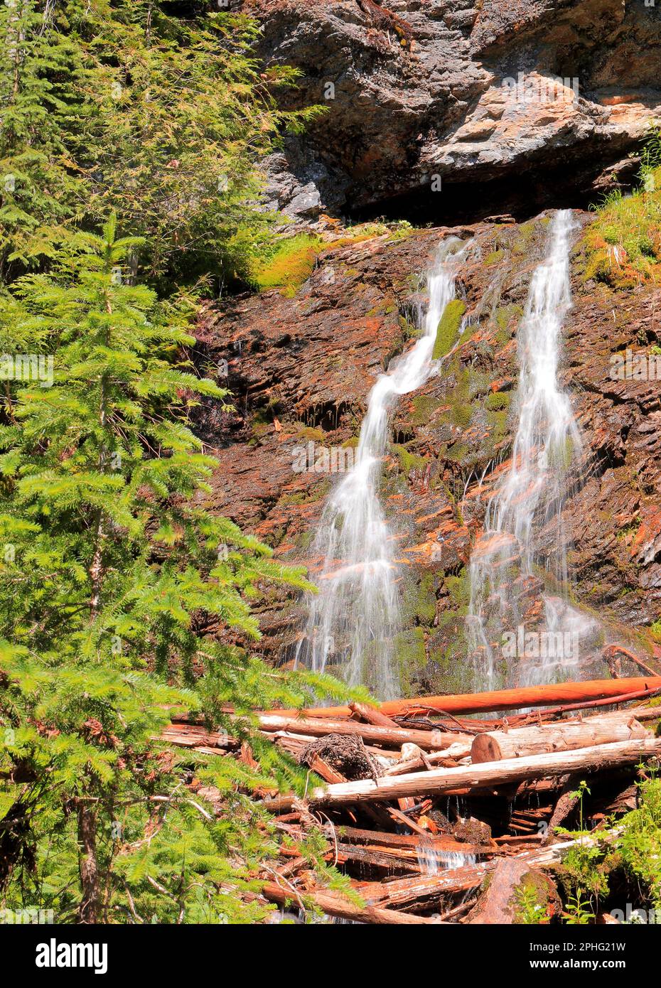 Split Rock Falls. I know it's not much of a waterfall, but still a nice ...
