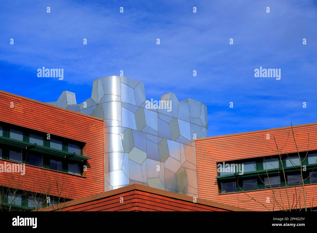 WJEC Headquarters building designed by Capita Architecture, Llandaff ...