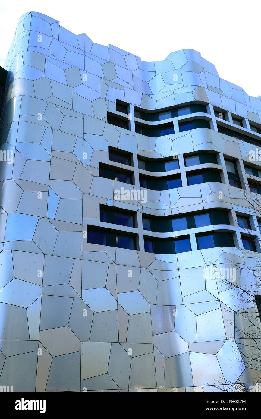 WJEC Headquarters building designed by Capita Architecture, Llandaff ...