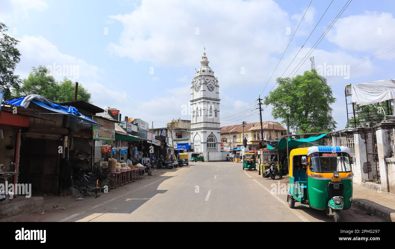 The Sidhpur Heritage Town, Ancient Indian City, Gujarat, India. Famous ...