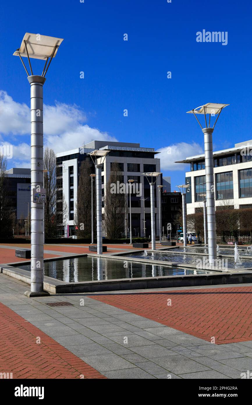 Callaghan square cardiff wales hi-res stock photography and images - Alamy