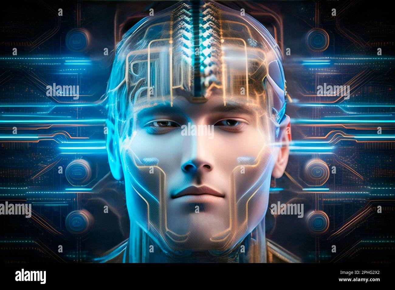 Humanoid artificial intelligence hi-res stock photography and images ...