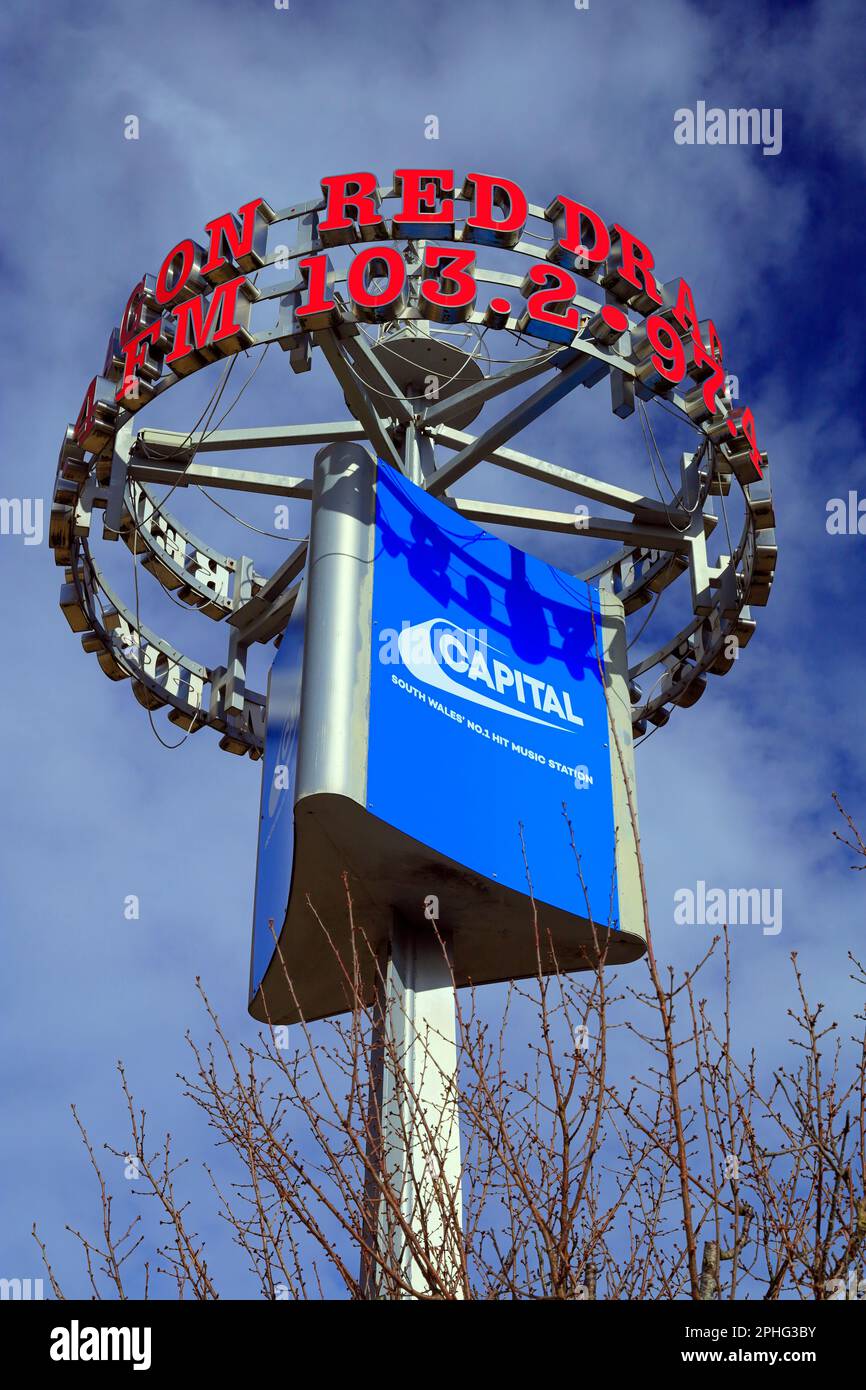 Red Dragon Centre, Cardiff Bay, Cardiff, Wales Stock Photo - Alamy