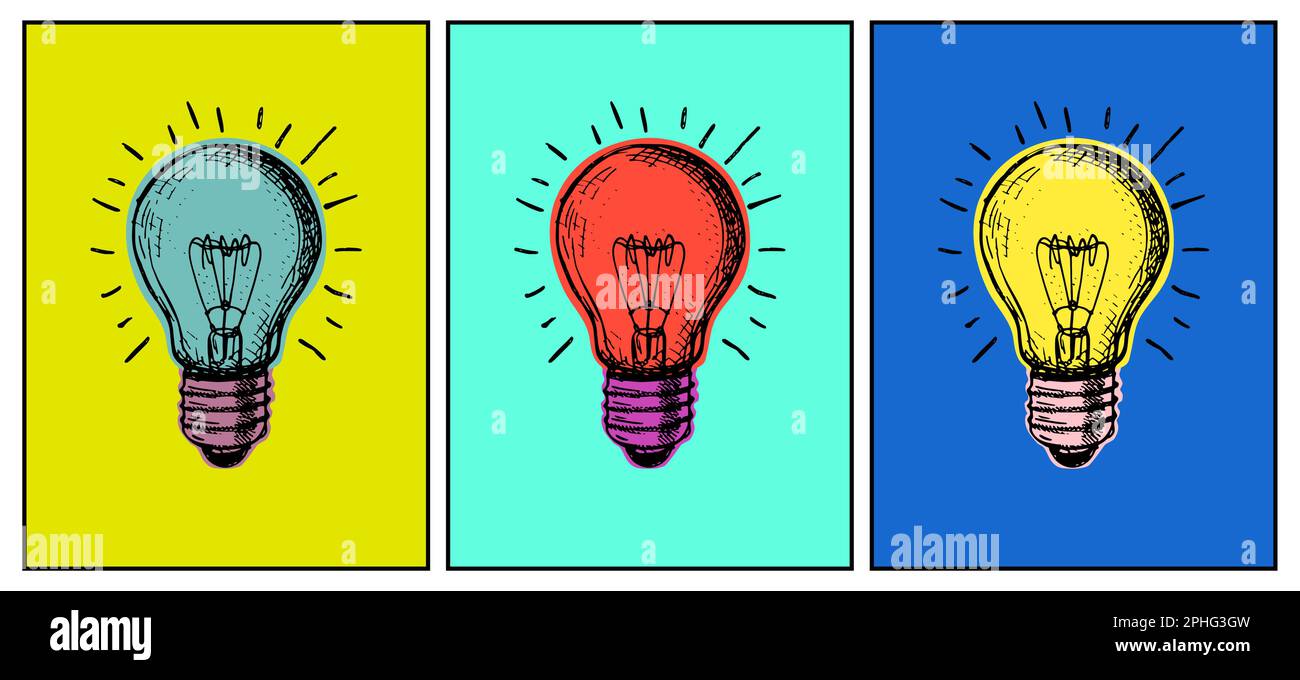Glowing linear Stock Vector Images - Alamy