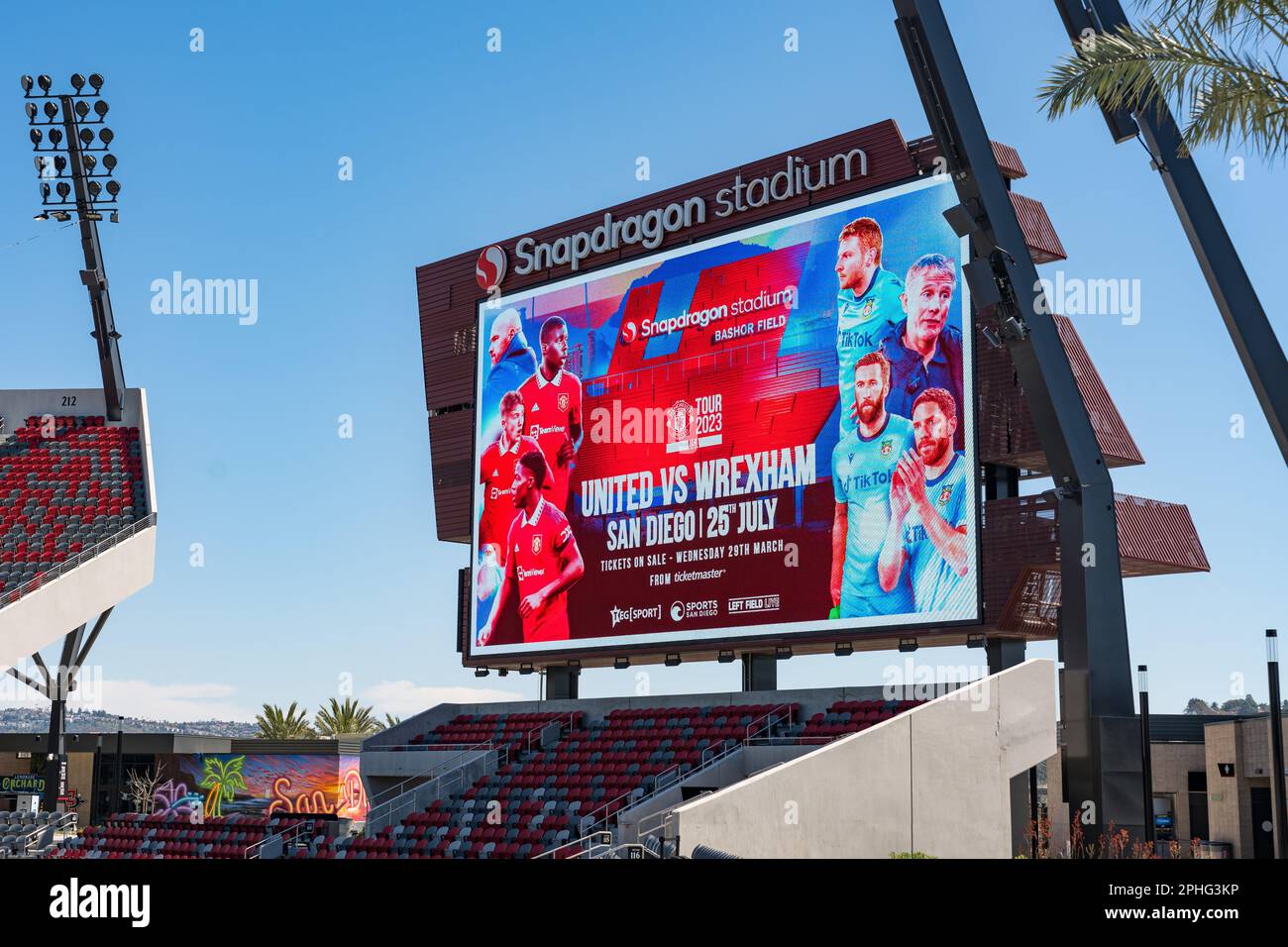 Wrexham afc stadium hi-res stock photography and images - Alamy