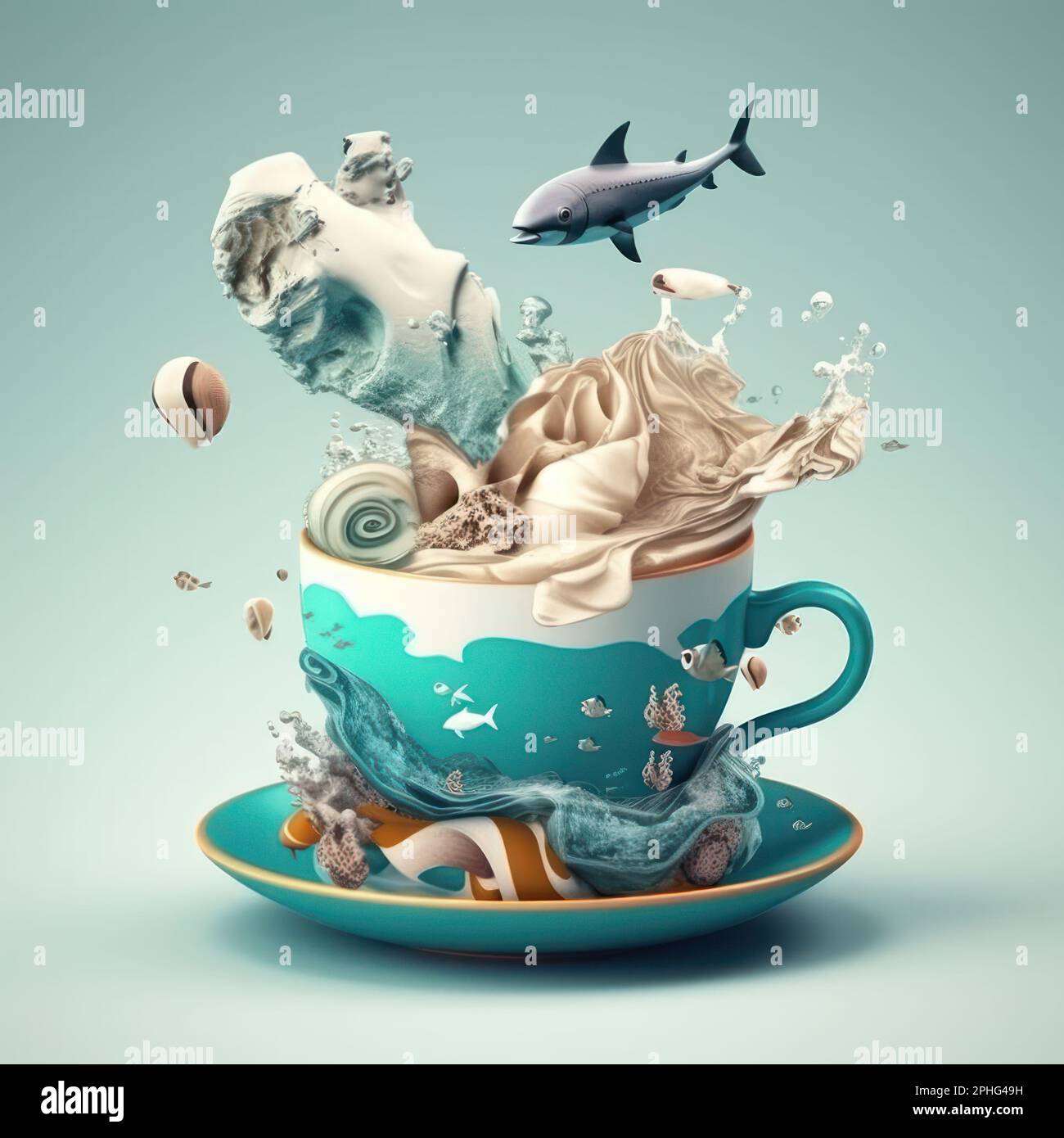 Conversation piece cup hi-res stock photography and images - Alamy