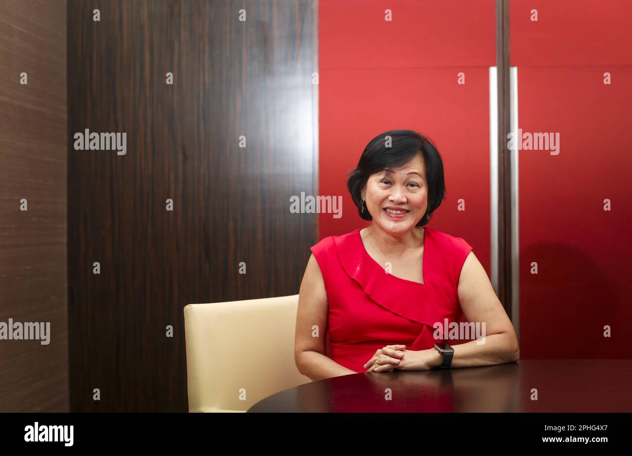 May TAN Siew Boi, Independent Non-Executive Director of Link Reit and former CEO of Standard ...