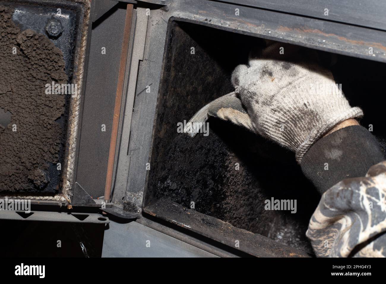 Heating soot hi-res stock photography and images - Alamy