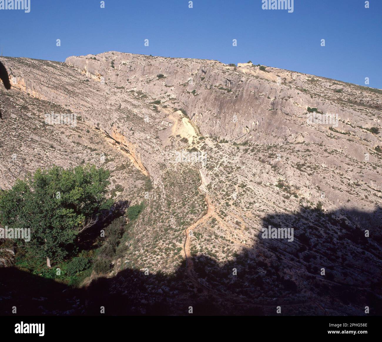 CUEVAS DE LOS MOROS. Location: EXTERIOR. Bocairent. Valencia. SPAIN ...