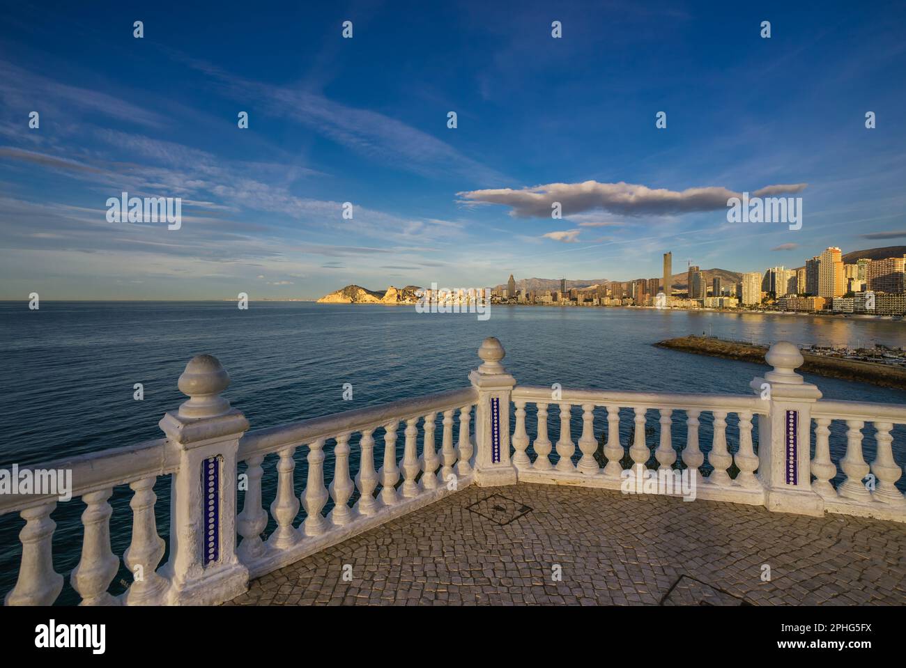 Benidorm balcony hi-res stock photography and images - Alamy