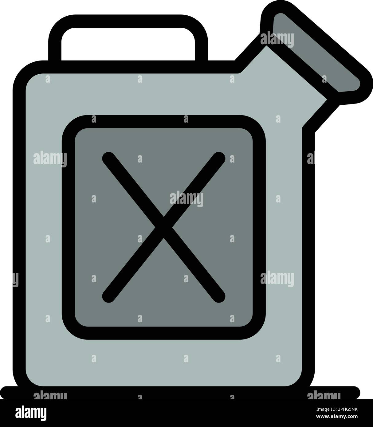 Kerosene canister icon. Outline Kerosene canister vector icon for web ... Kerosene canister icon. Outline Kerosene canister vector icon for web ...