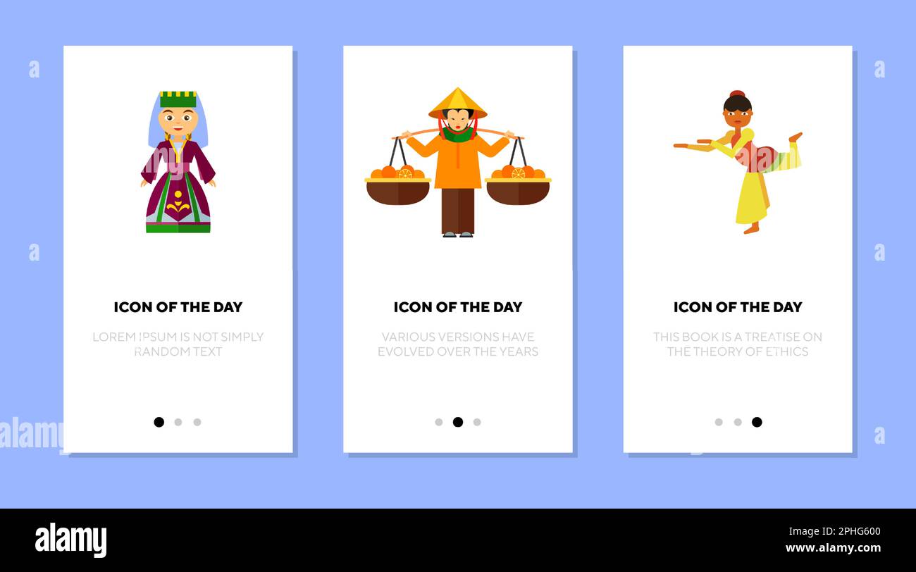 Vietnamese ethnic Stock Vector Images - Alamy