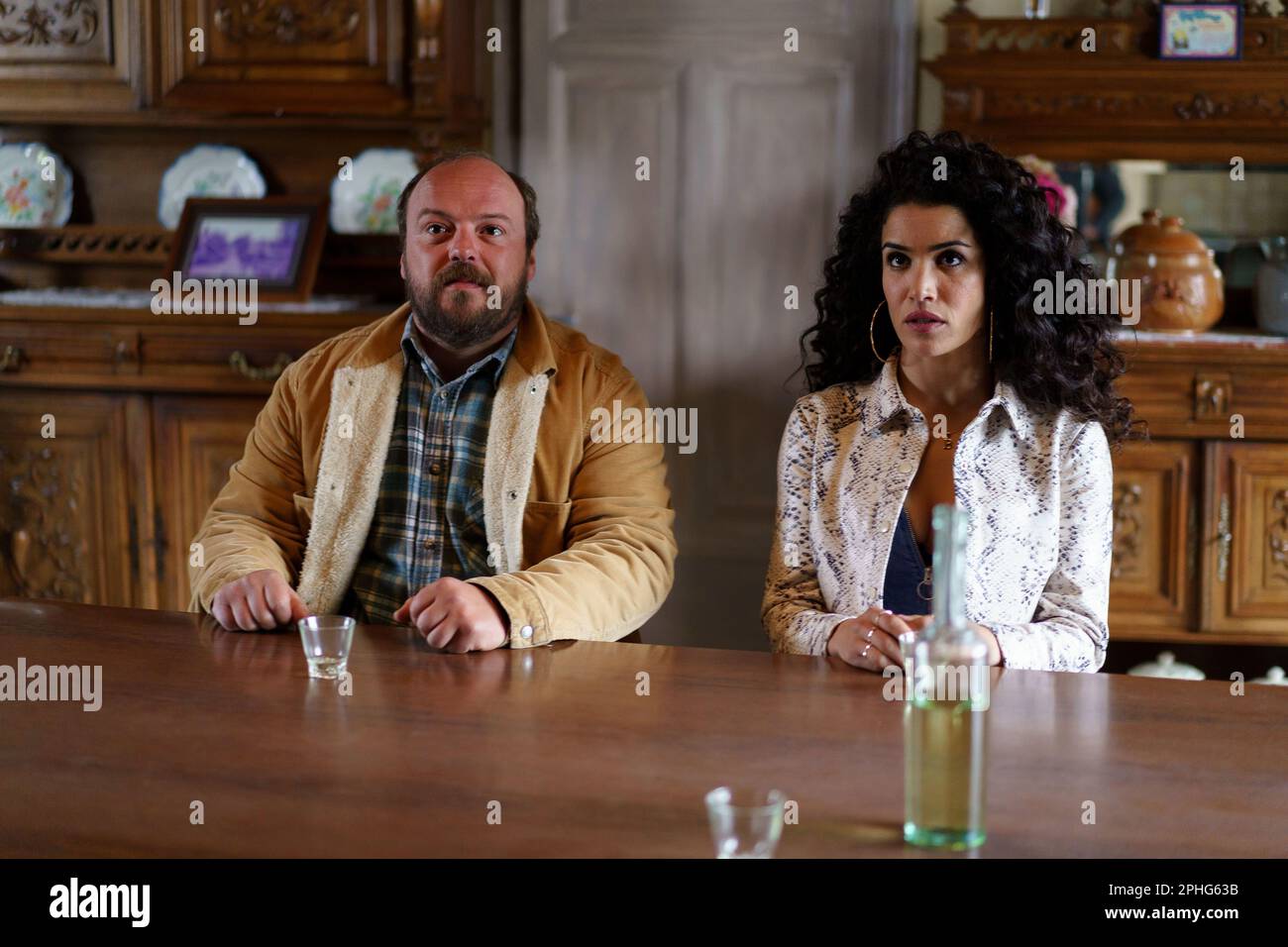 SABRINA OUAZANI and ALBAN IVANOV in COUNTRY CABARET (2022) -Original ...