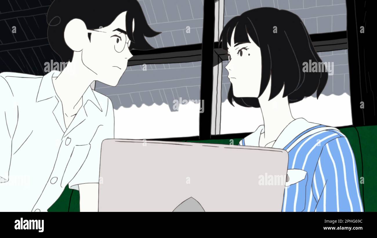 TATAMI TIME MACHINE BLUES (2022) -Original title: YOJOHAN TIME MACHINE ...