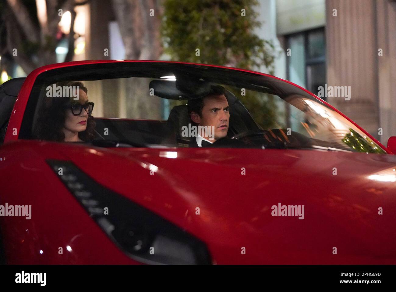 MILO VENTAMIGLIA in THE COMPANY YOU KEEP (2023), directed by BEN YOUNGER, KEVIN MOCK and JON ...