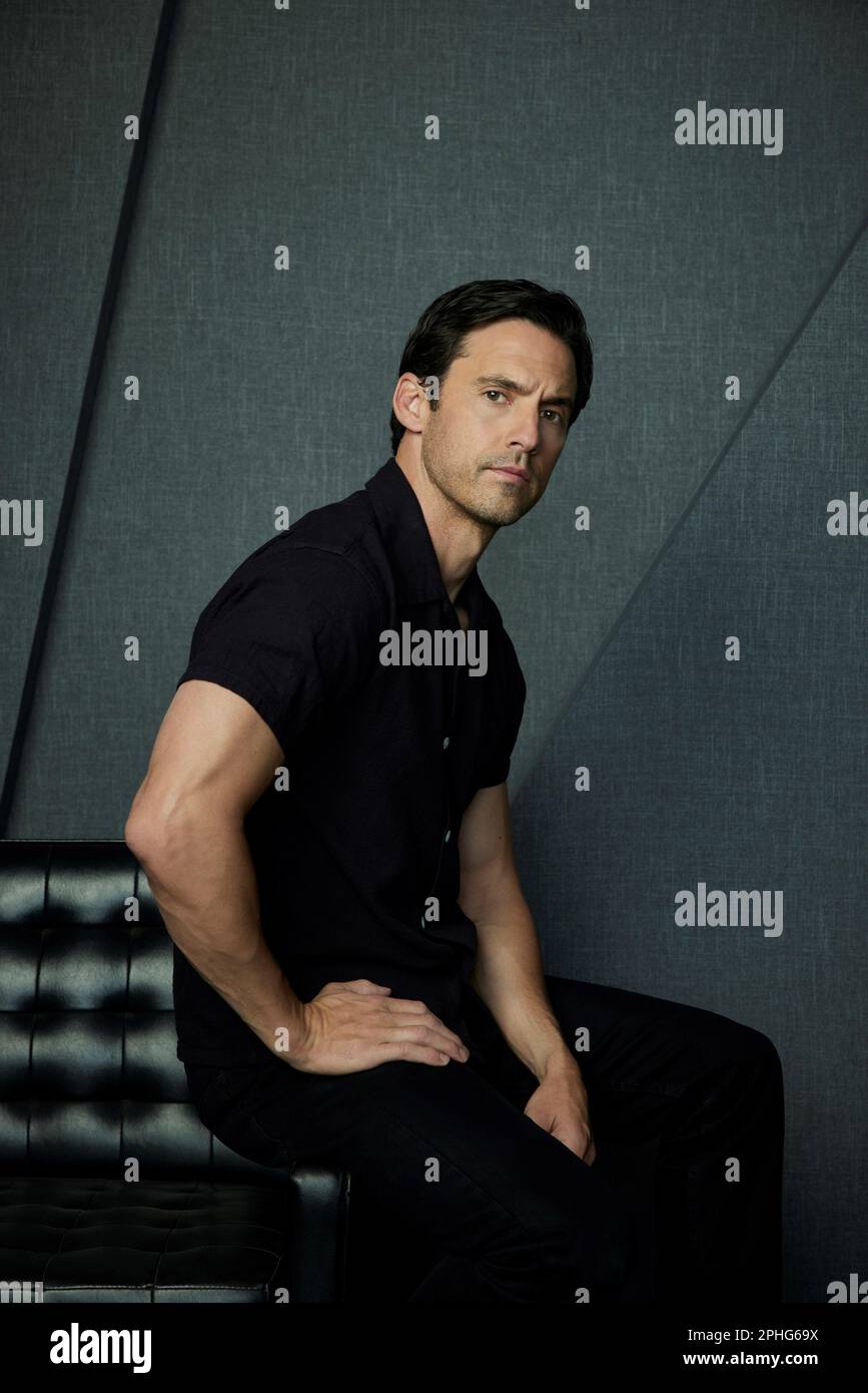 MILO VENTAMIGLIA in THE COMPANY YOU KEEP (2023), directed by BEN YOUNGER, KEVIN MOCK and JON ...