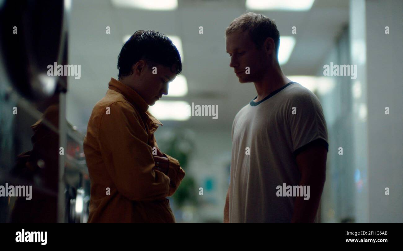 LIO MEHIEL and COLE DOMAN in MUTT (2023), directed by VUK LUNGULOV-KLOTZ. Credit: Strange Animal ...