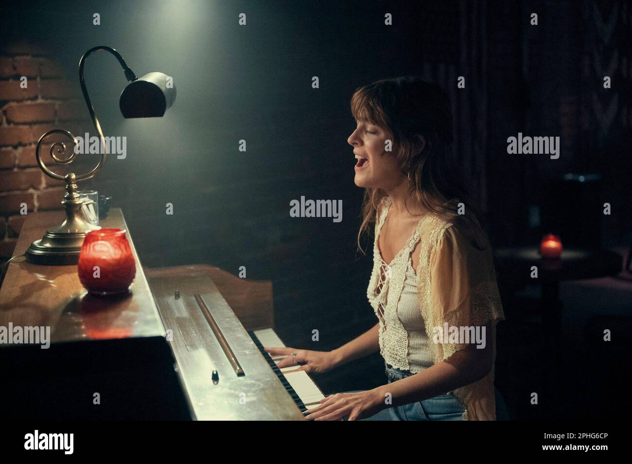 RILEY KEOUGH in DAISY JONES & THE SIX (2023), directed by JAMES ...