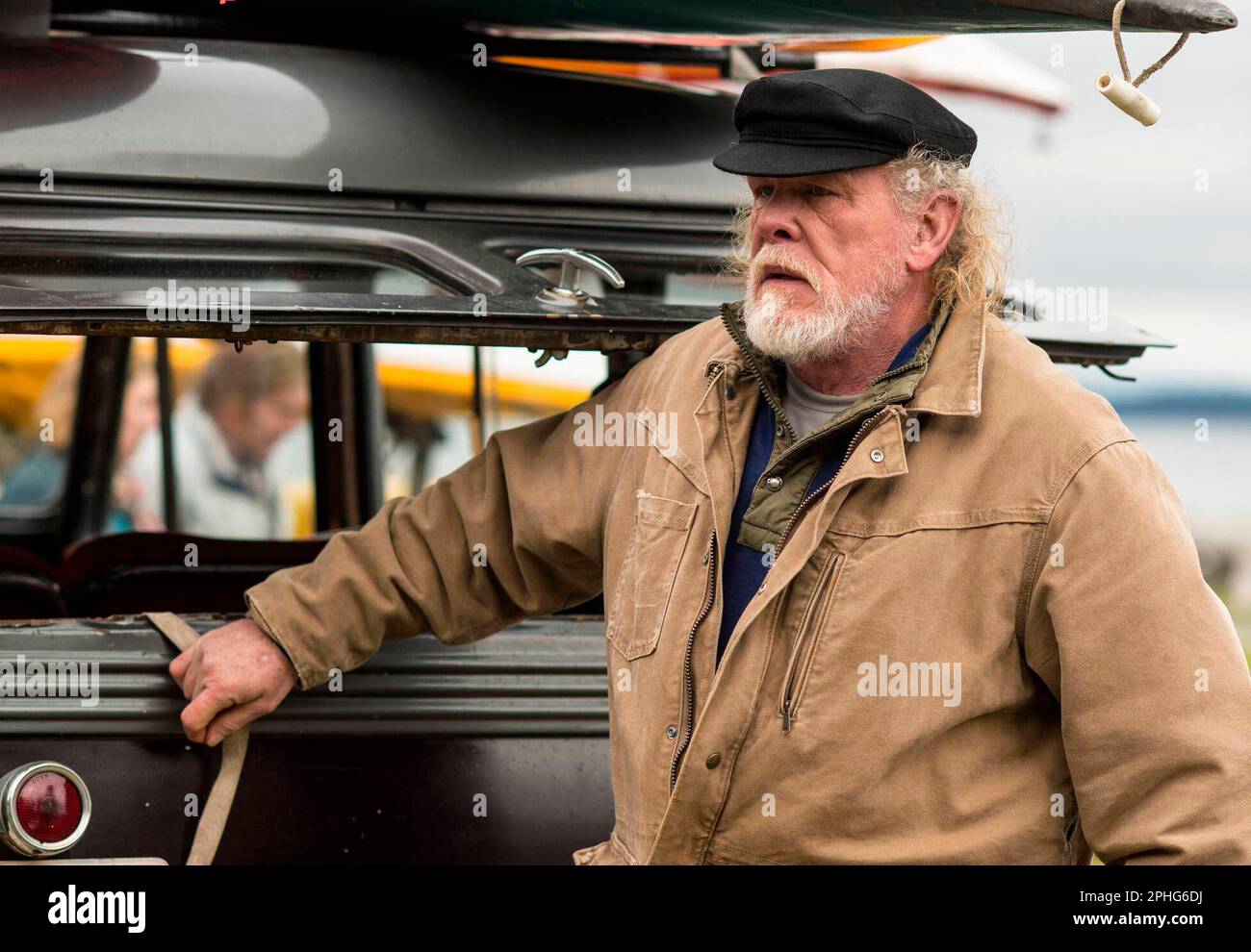 NICK NOLTE in GRACEPOINT (2014), directed by CHRIS CHIBNALL. Credit ...