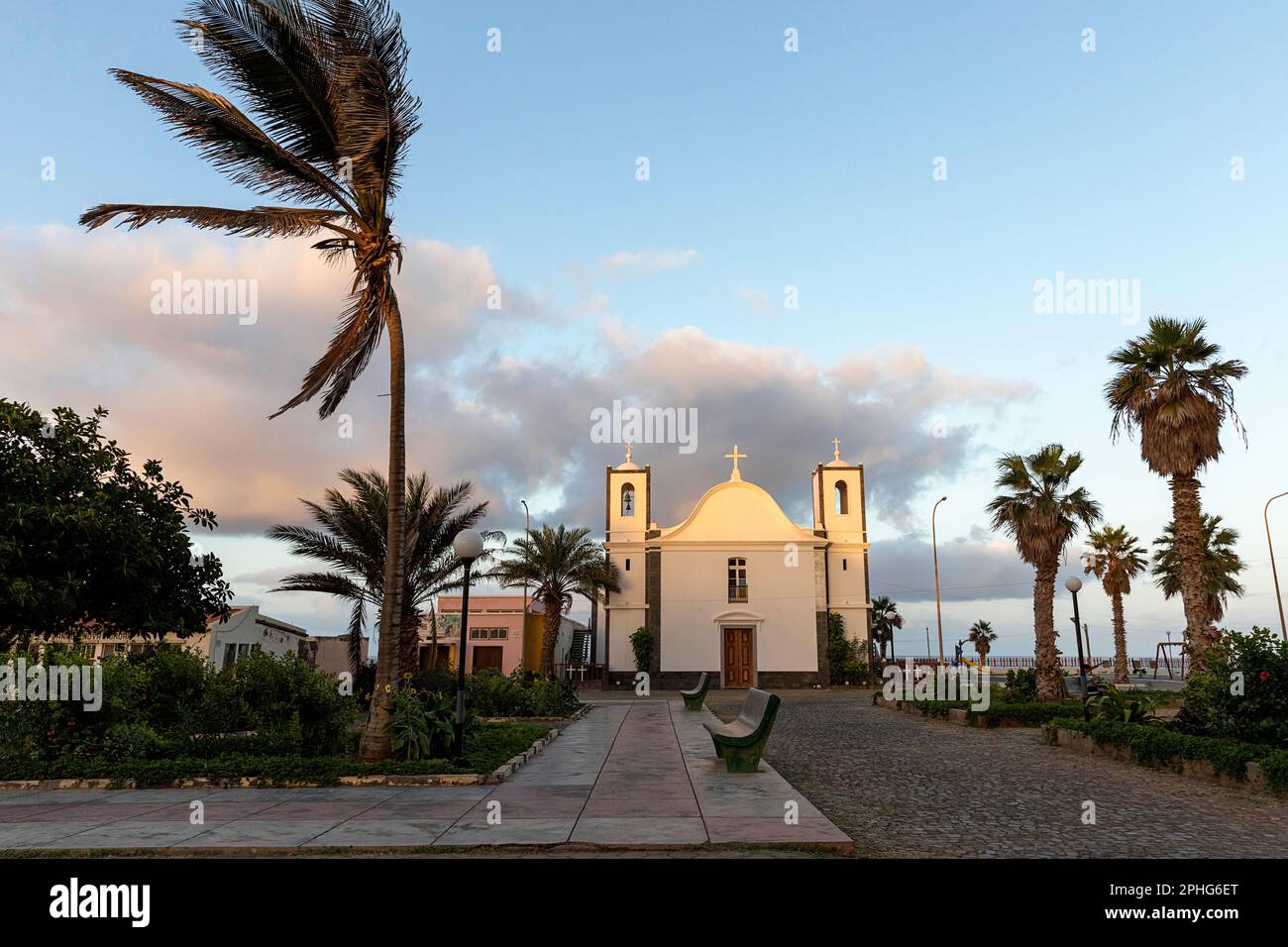 Interesting daily scenes from Ponta do Sol city on Santo Antao island ...