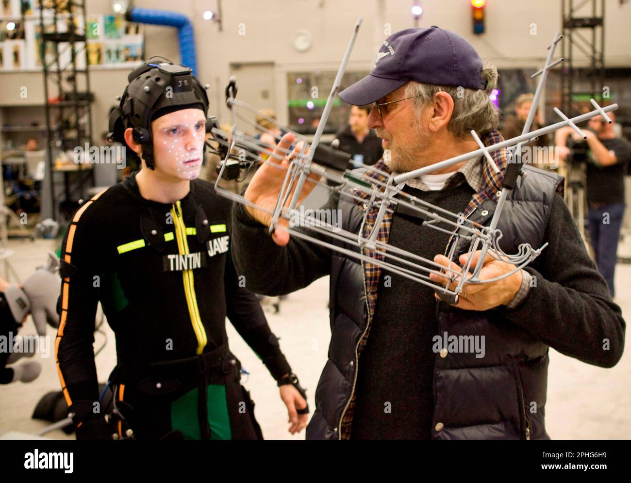 The adventures of tintin jamie bell hi-res stock photography and images ...